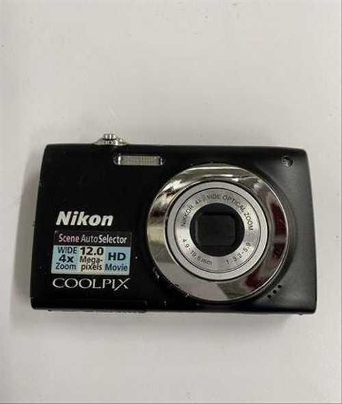 Фотоаппарат nikon coolpix s2550