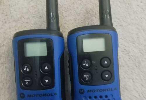 Motorola T41, комплект раций, 2 штуки