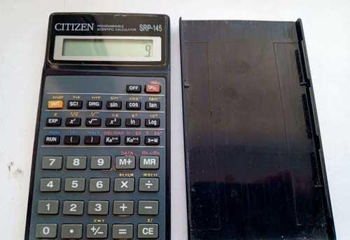 Калькулятор citizen SRP-145