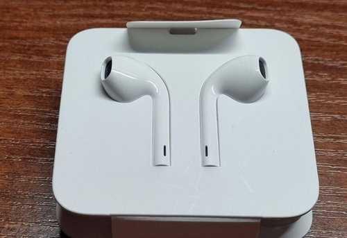 Наушники apple EarPods lightning