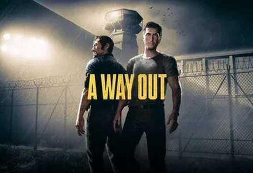 A way out PS4 PS5