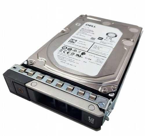 Жесткий диск Dell knyw0 8TB SAS 3.5" HDD