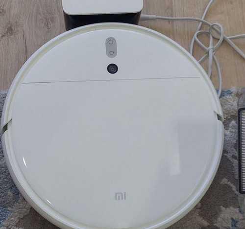 Робот пылесос xiaomi mi robot vacuum mop