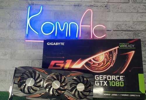 Gigabyte GeForce GTX 1080 G1 gaming 8GB