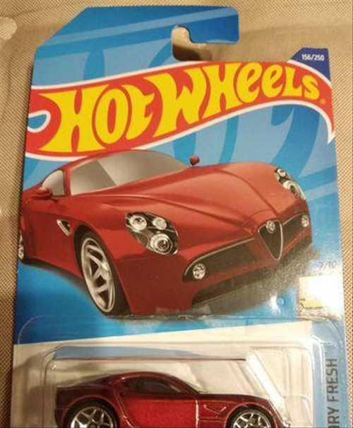 Hot Wheels - Alfa Romeo 8C Competizione