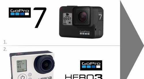 Экшн камера GoPro (прокат)