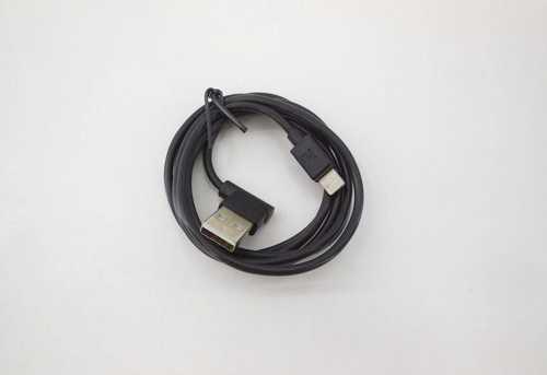 Кабель угловой USB Apple 8 pin hoco UPL11 черный