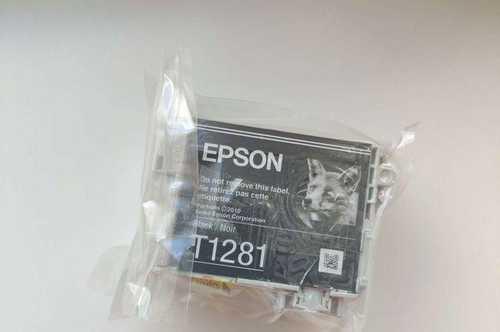 Оригинальные картриджи Epson