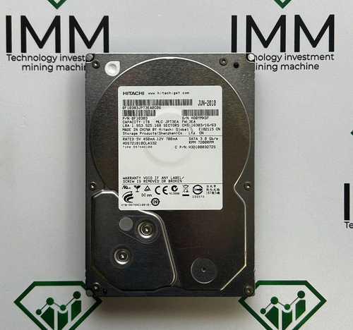Жесткий диск Hitachi 1TB