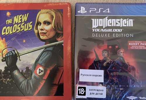 Ps4 wolfenstein the new colossus steelbook