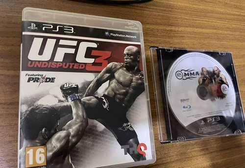 UFC и MMA для PS3