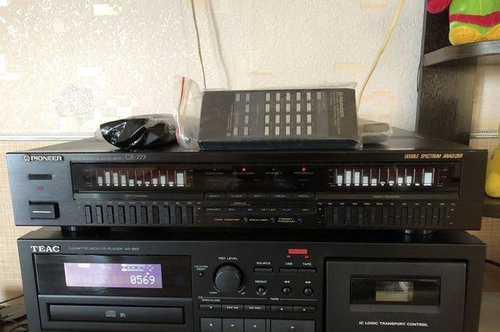 Эквалайзер pioneer 777