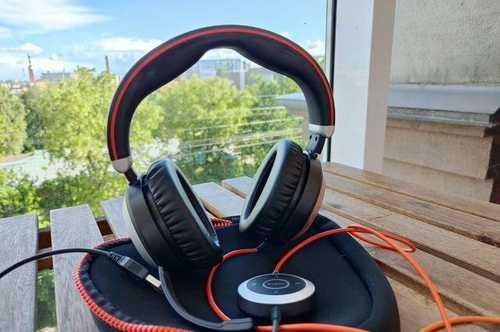 Наушники Jabra Evolve 80