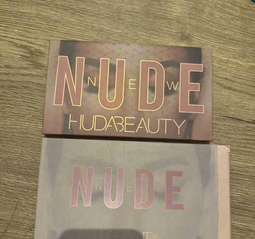 Палетка теней huda beauty