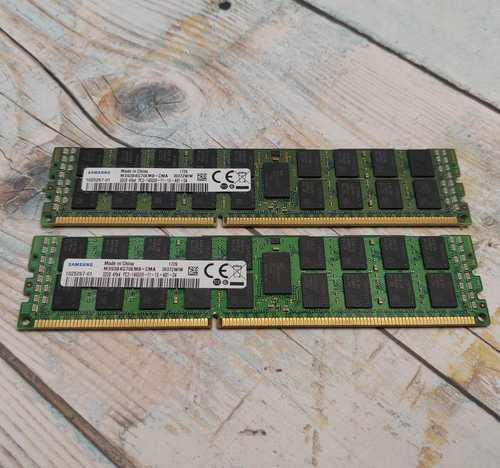 Комплект 64Гб (32 32) DDR3 1866MHz REG ECC X79 X58