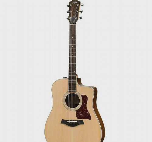 Электроакустическая гитара Taylor 210ce Rosewood Dreadnought Natural