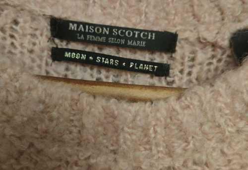 Лот: свитер альпака, лонгслив хлопок Maison Scotch