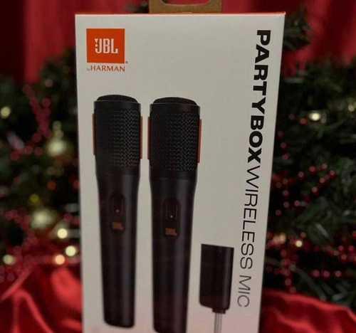 Микрофон Jbl partybox wireless mic