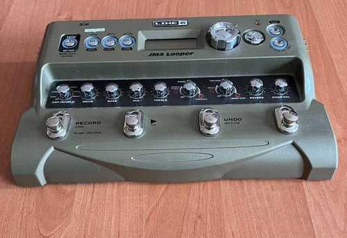 Line 6 JM4 looper Гитарный процессор, лупер