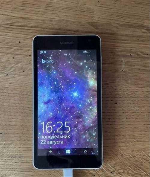 Телефон Microsoft Lumia 535 Dual SIM (RM 1090)