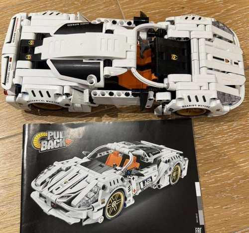 Lego technic аналог