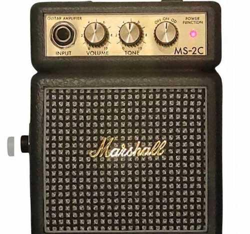 Гитарный комбоусилитель Marshall Ms-2c Micro Amp