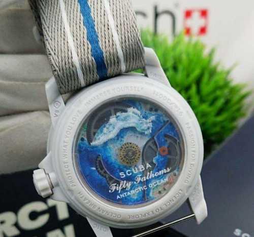 Мужские часы Blancpain Swatch