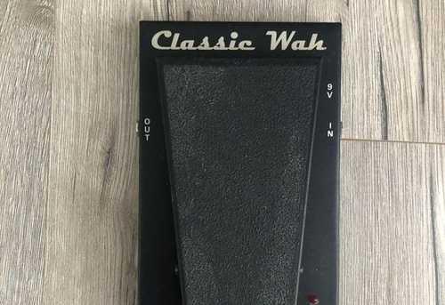 Гитарная педаль Morley classic wah