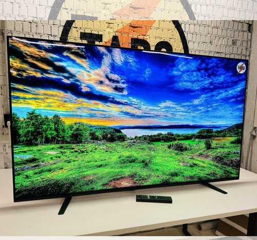 Премиальный гигант Oled Sony 165см 4K UHD 120Гц