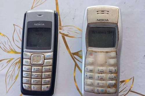 Телефон Nokia 1101 и Nokia 1110i