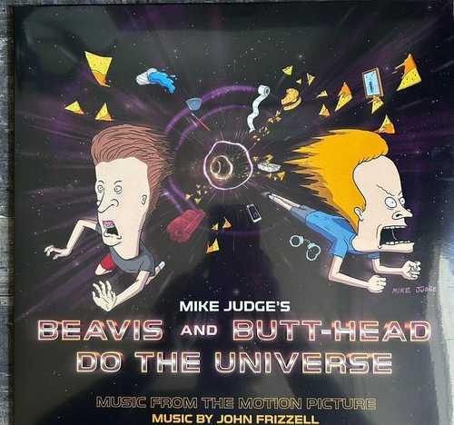 Beavis & butt-head DO THE universe LP