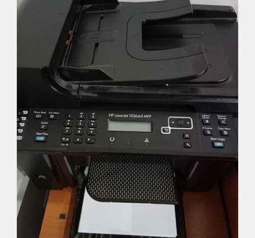 Принтер hp laserjet 1536dnf mfp