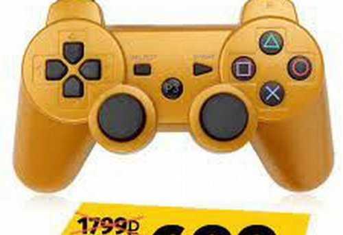 Геймпад беспроводной для PlayStation 3 (оранжевый)