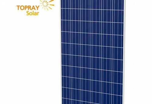 Солнечная батарея Topray Solar 100Вт Поли