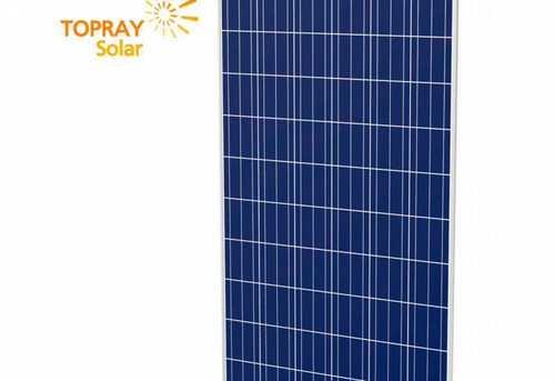 Солнечная батарея Topray Solar 100Вт Поли