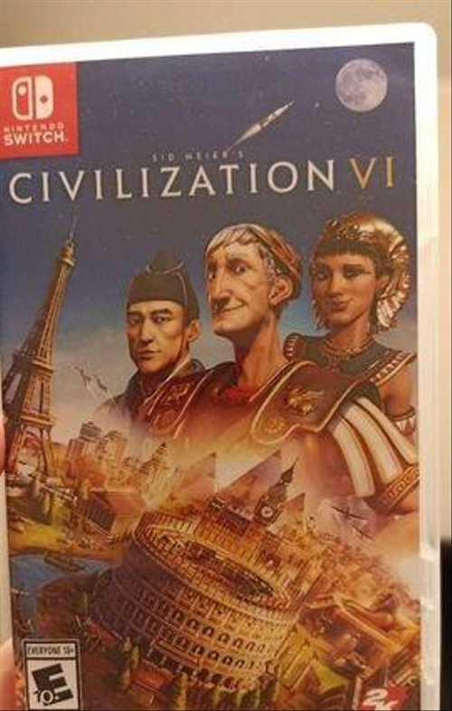 Civilization 6 nintendo switch. Цивилизация
