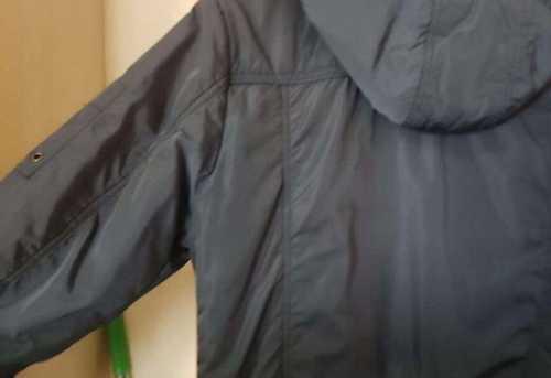 Куртка демисезонная мужская бу размер 48