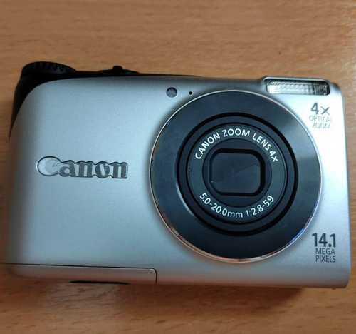 Цифровой фотоаппарат canon powershot A2200