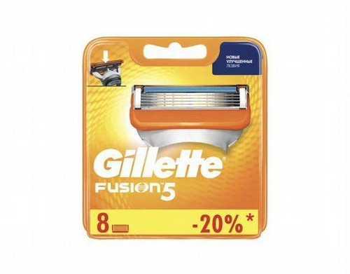 Сменные кассеты gillette fusion5, Mach3