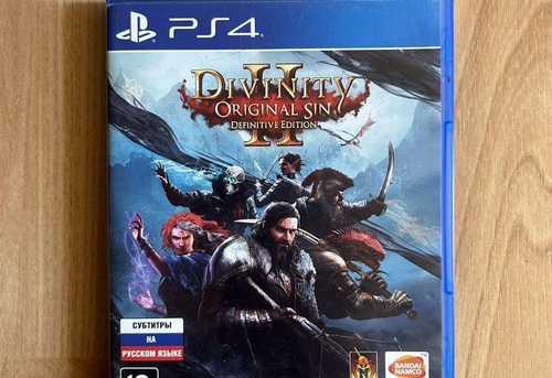 Divinity Original Sin 2 Ps4