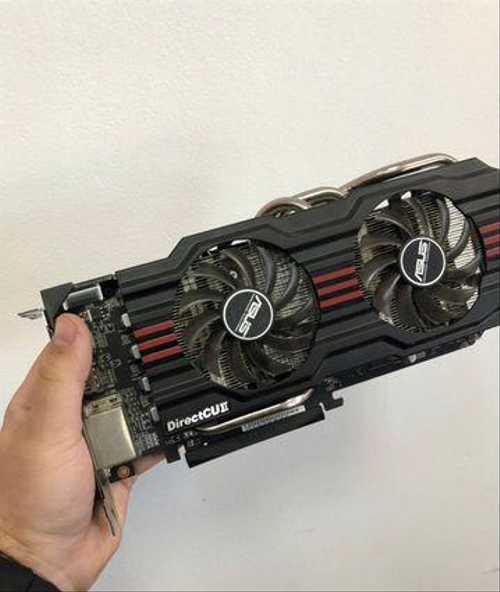 Видеокарта asus AMD Radeon HD7870 (HD7870-DC2-2GD5