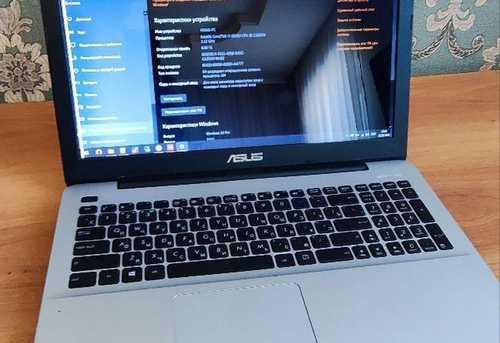 15.6" ASUS X555L, 500 ГБ, Core i3-5010U, RAM 8 ГБ, GeForce 940M 2 ГБ