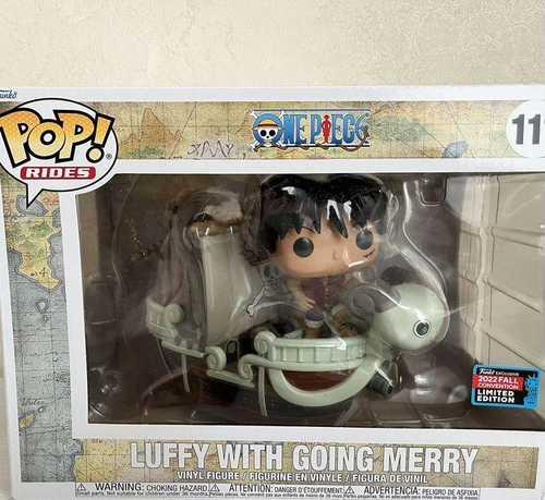 Funko POP Luffy with Going Merry 111