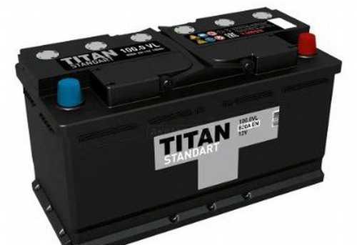 Аккумулятор 100 Ач Titan Standart 820А