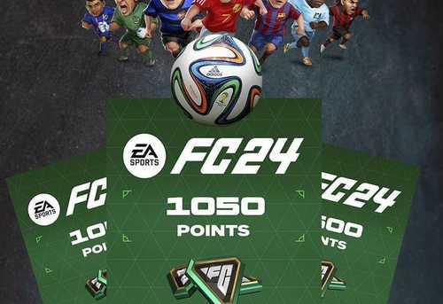 EA FC Points 24 / FIFA Points / донат FIFA