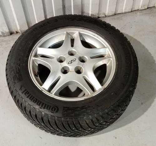 Continental IceContact 3 SUV 215/65 R16 102T