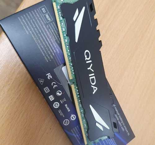 Оперативная память ddr4 8gb 3200 qiyida