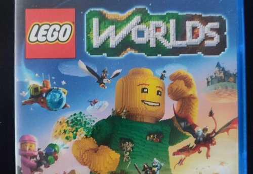 Lego Worlds на ps4