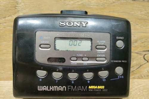 Кассетный плеер Sony Walkman WM-FX403