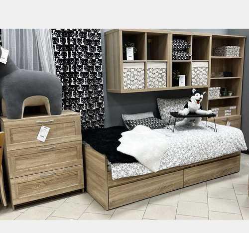 Кушетка раздвижная IKEA Сконевик (Кастор), новая